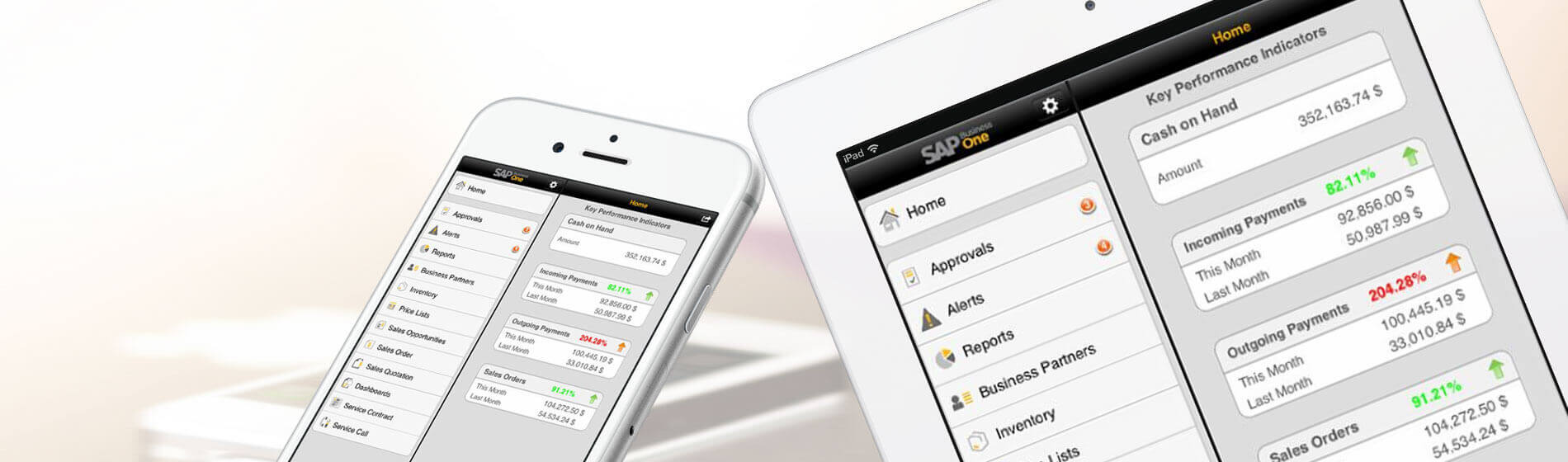 SAP Business One Mobility Solution | Silver Touch Technologies