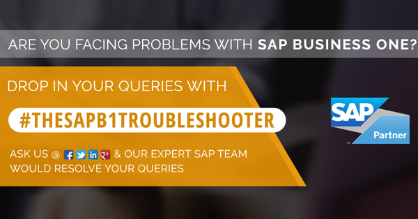 SAP Business One Support - Silver Touch Technologies