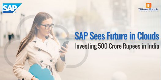 SAP invests 500 crore rupees in India | SAP News | Silver Touch