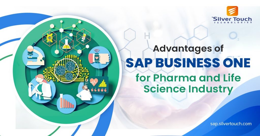 SAP Business One - Pharma & Life science ERP | Silver Touch