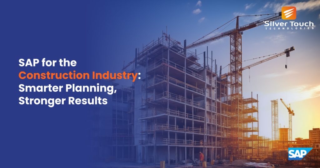 SAP ERP Software for Construction Industry - Benefits & ERP Modules