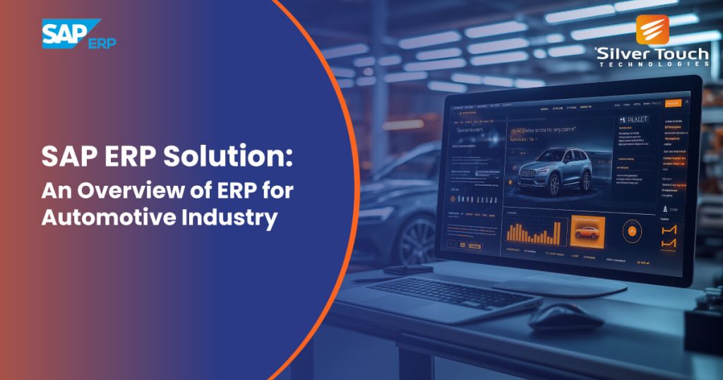 ERP for Automotive Industry - Driving Efficiency and Profitability