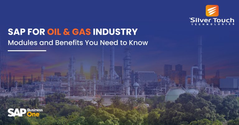 SAP for Oil and Gas: SAP Solutions for Innovation, & Sustainability.